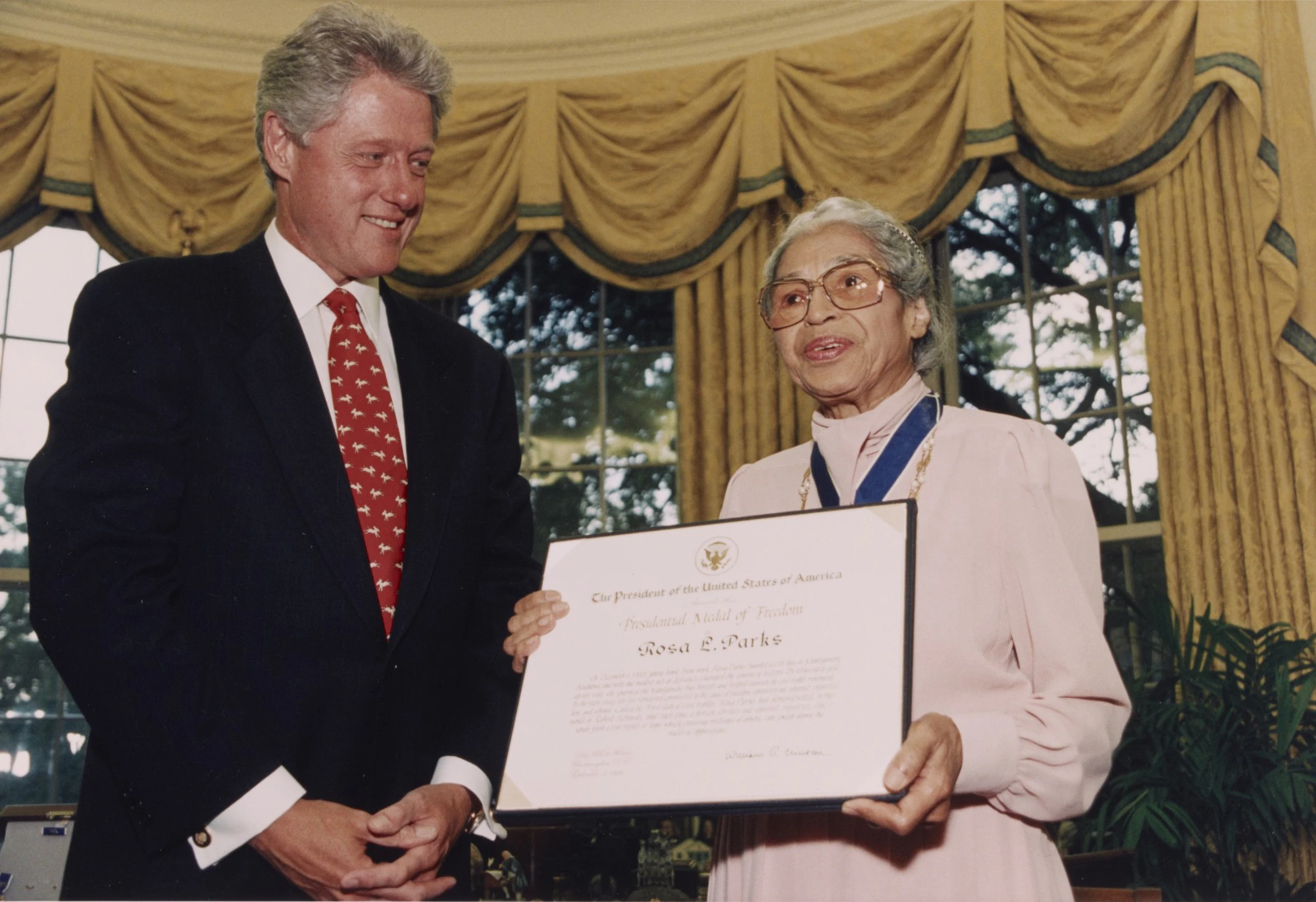 A New Exhibition Offers An Inside Look Into Civil Rights Activist Rosa